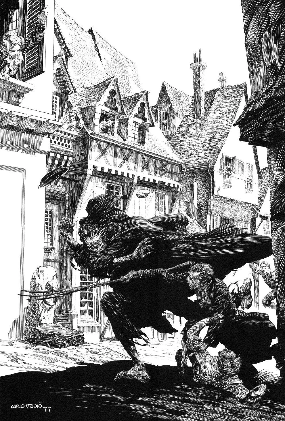 The Art of Bernie Wrightson