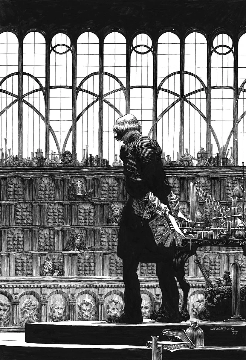 The Art of Bernie Wrightson