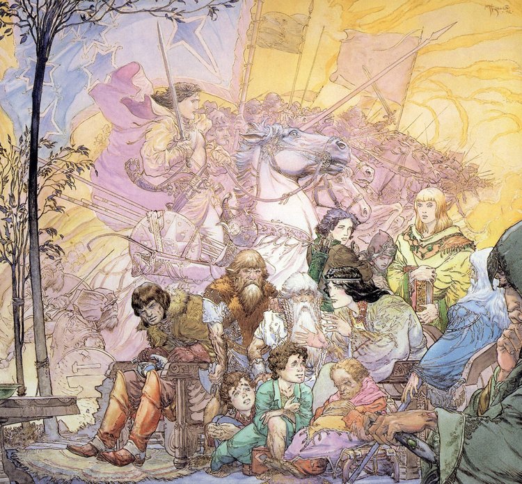 The Art of Michael Kaluta