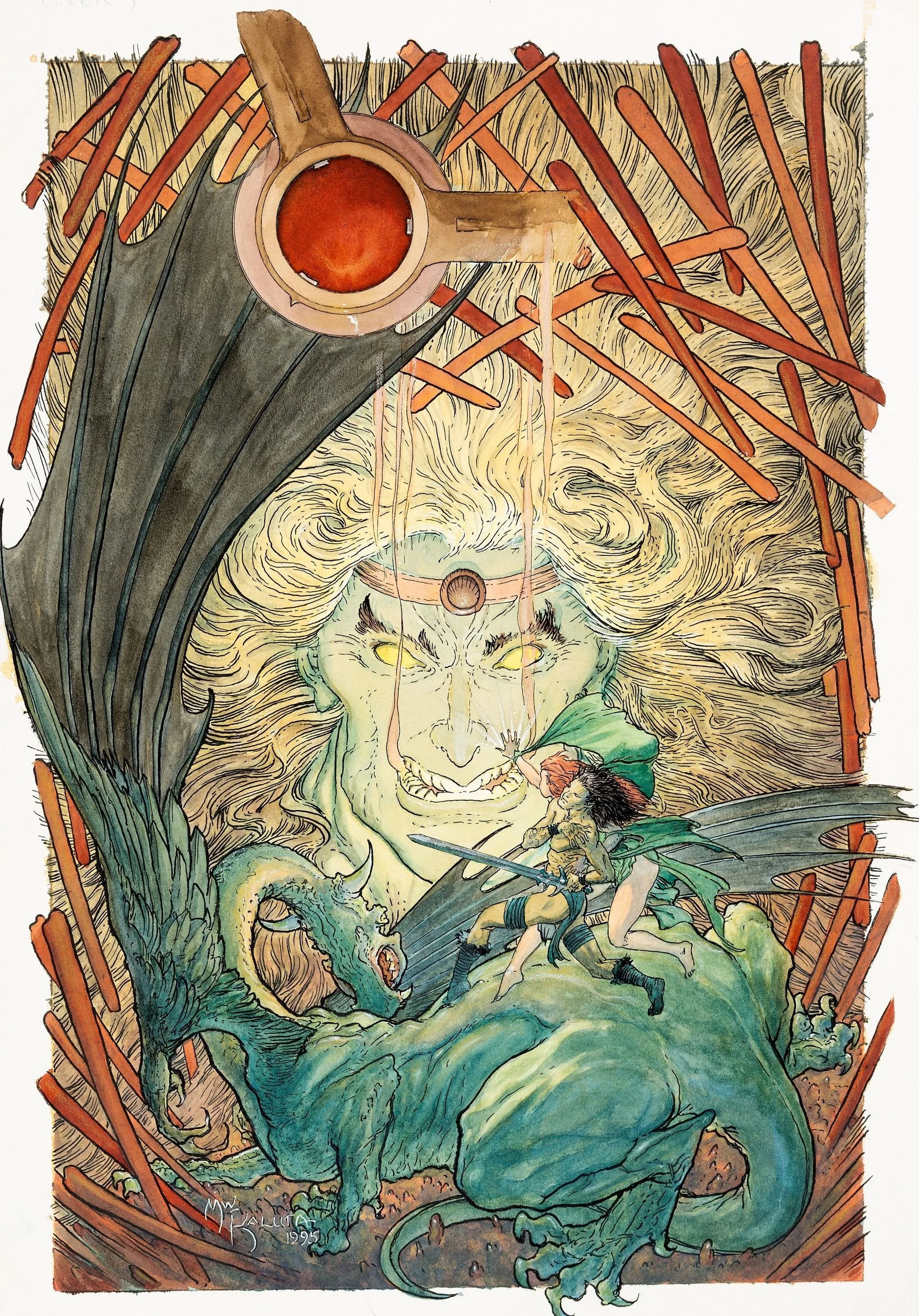 The Art of Michael Kaluta