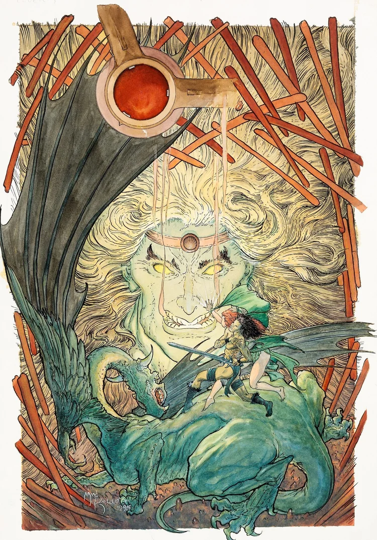 The Art of Michael Kaluta