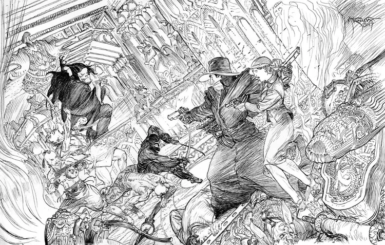 The Art of Michael Kaluta