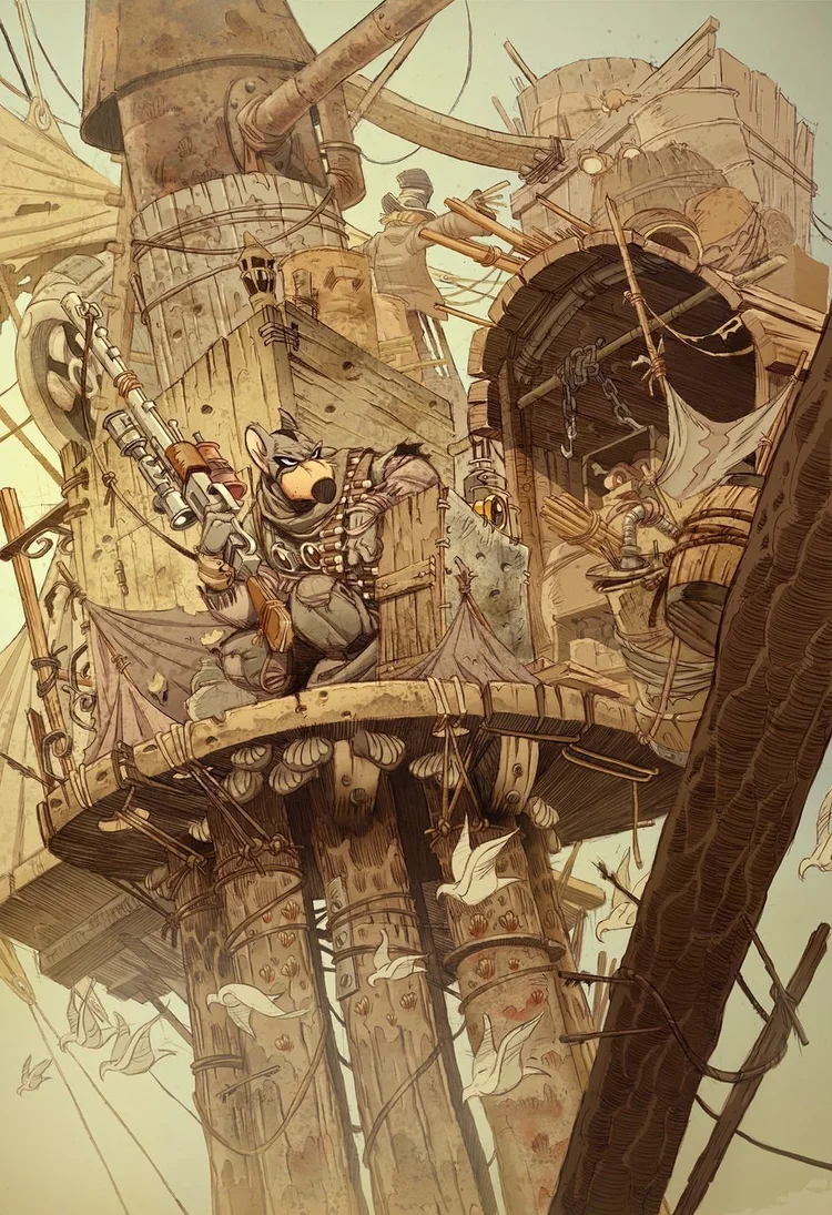 The Art of Oscar Martin