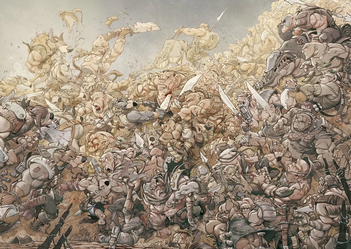 The Art of Oscar Martin