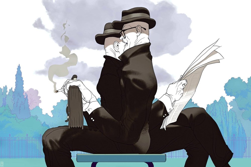 The Art of Tomer Hanuka