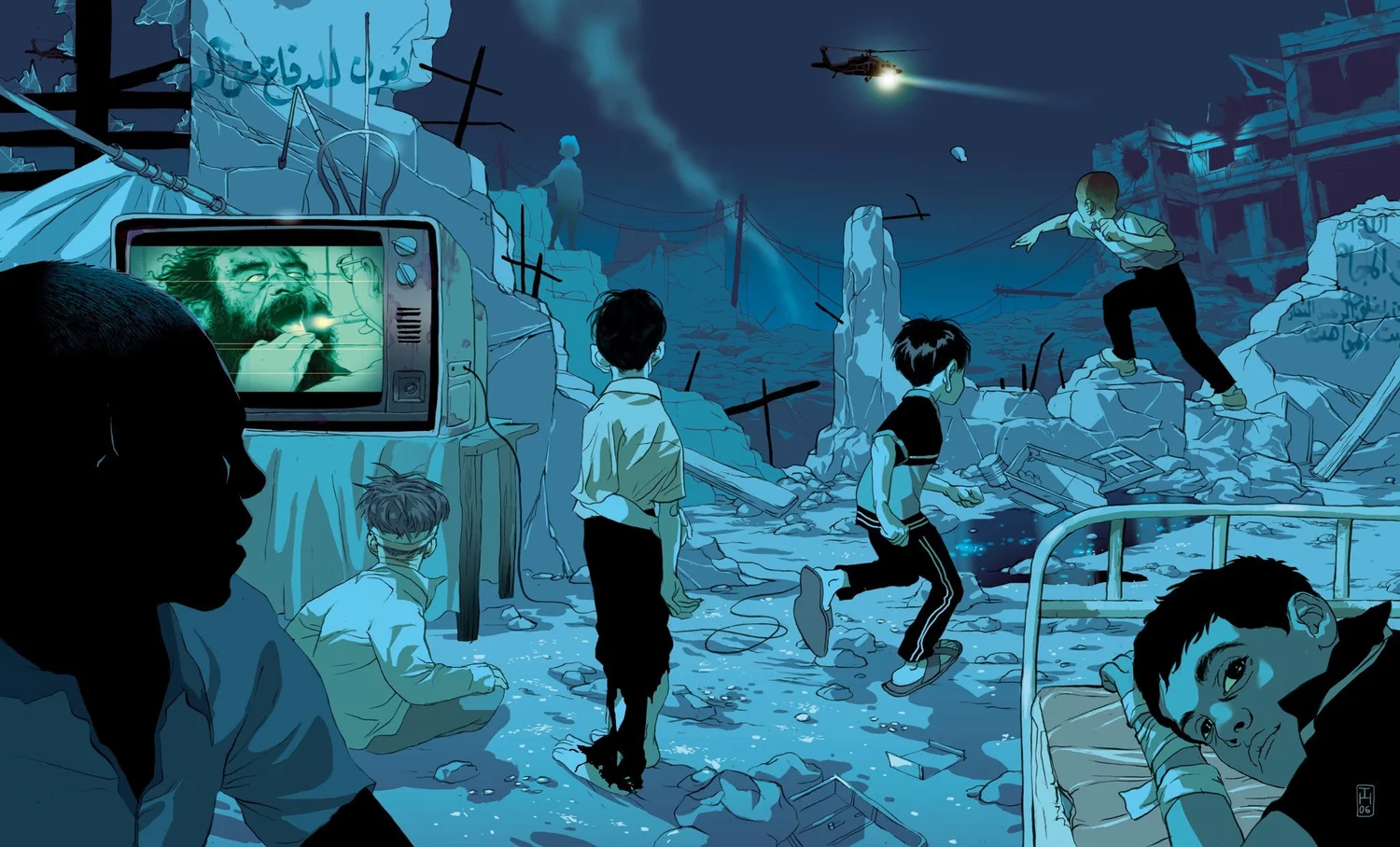 The Art of Tomer Hanuka