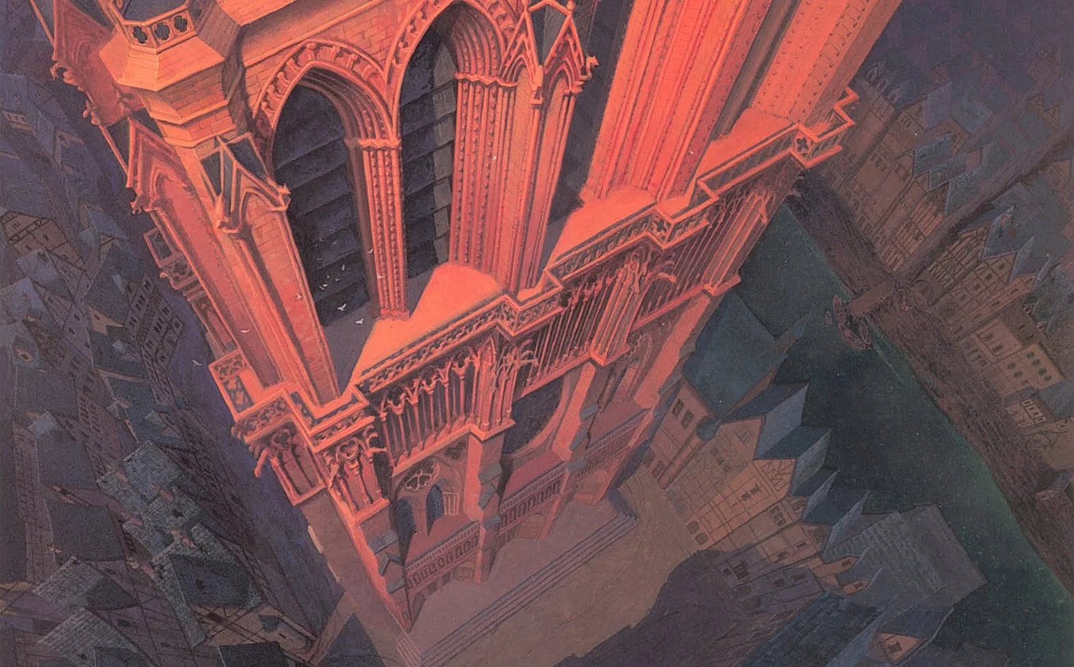 Quotesmeraldaquot Hunchback Of Notre Dame Concept Art Disney The