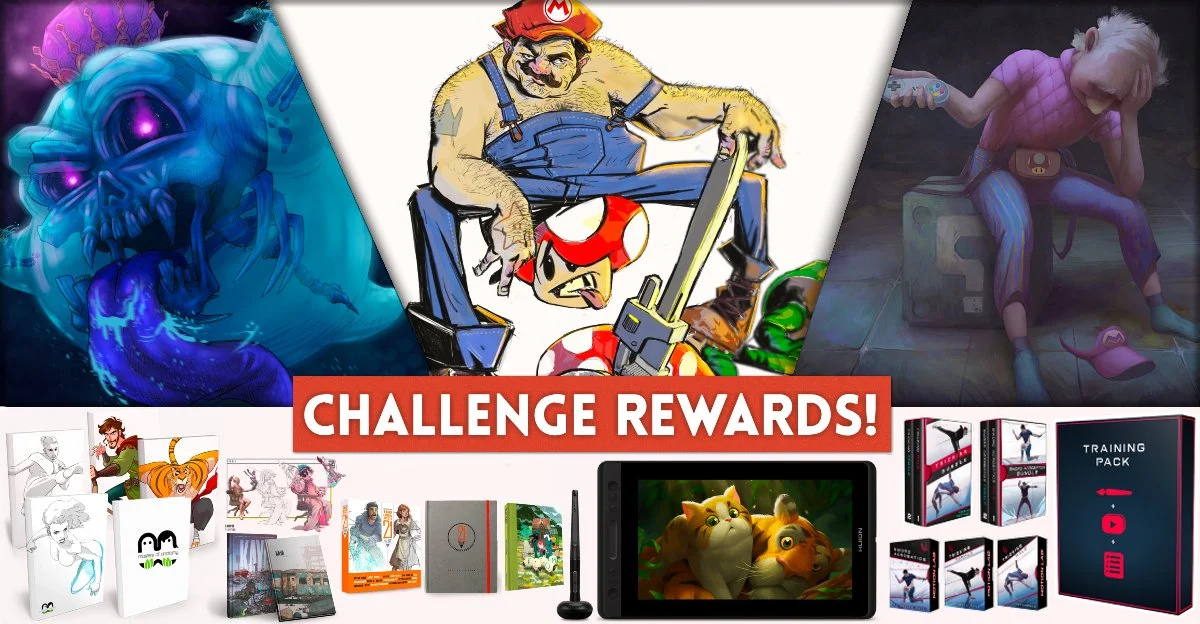 Winners of the “Super Mario Bros” Challenge