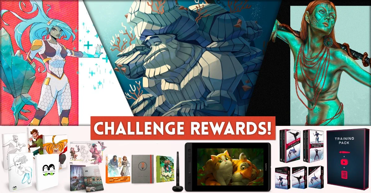 Winners of the “Mineral Avatar” Challenge