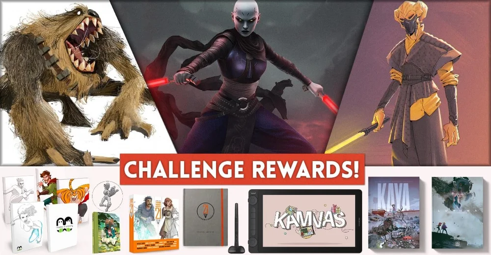Winners of the “Star Wars” Challenge