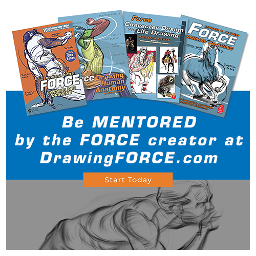 Visual Library: Character Design Boards