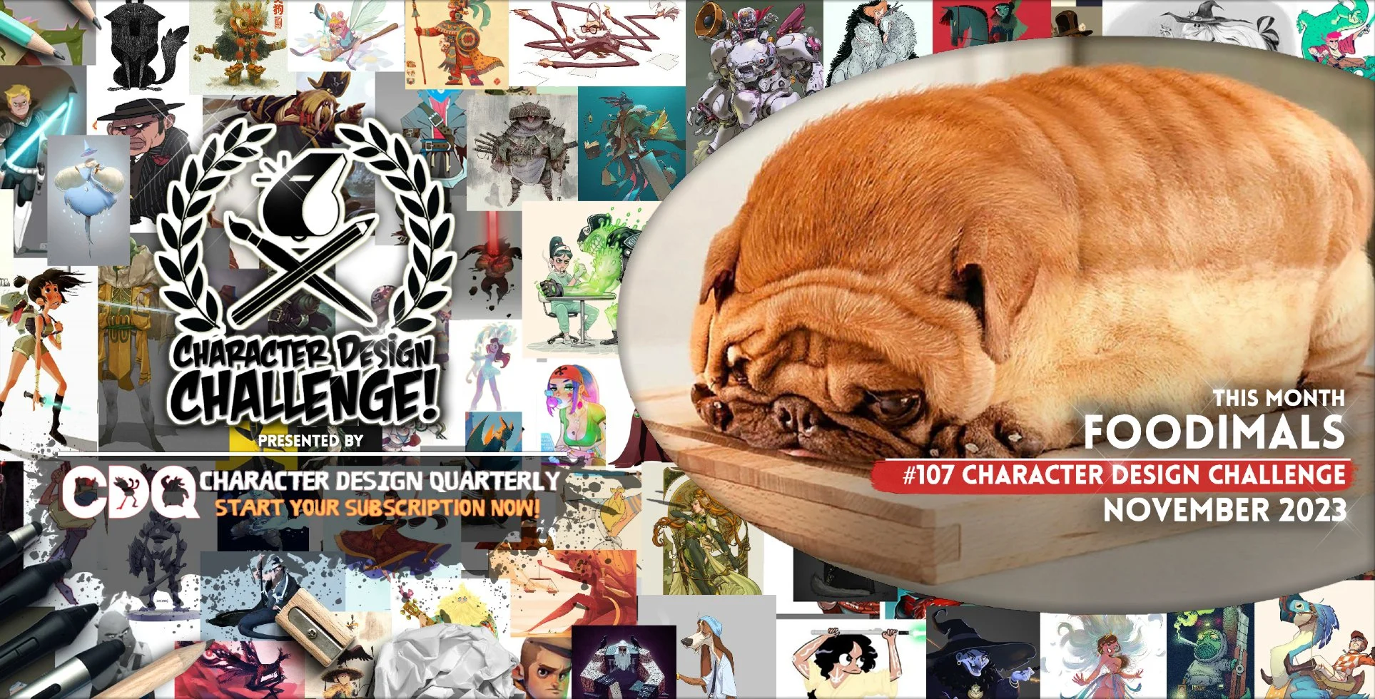 Theme of the Month: Foodimals!