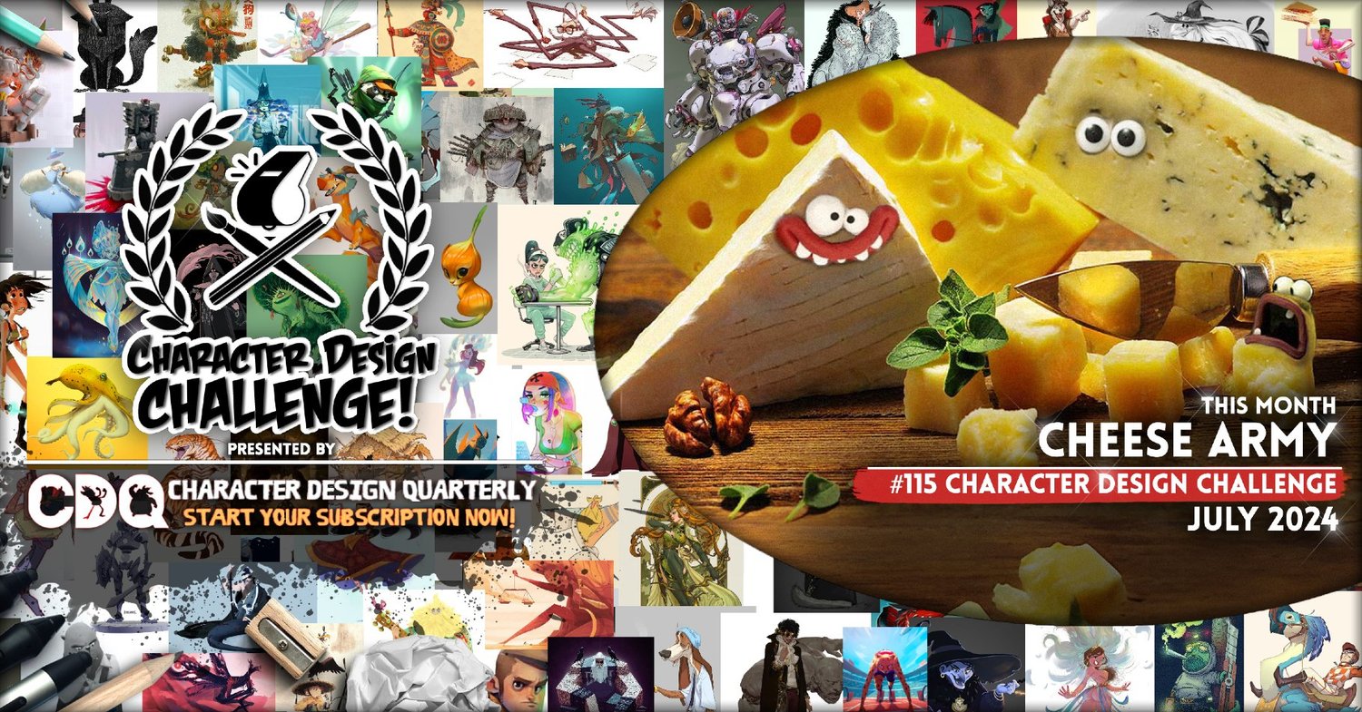 Theme of the Month: Cheese Army!