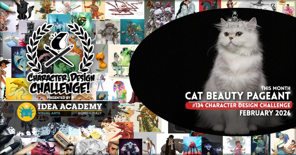 Theme of the Month: Cat Beauty Pageant!