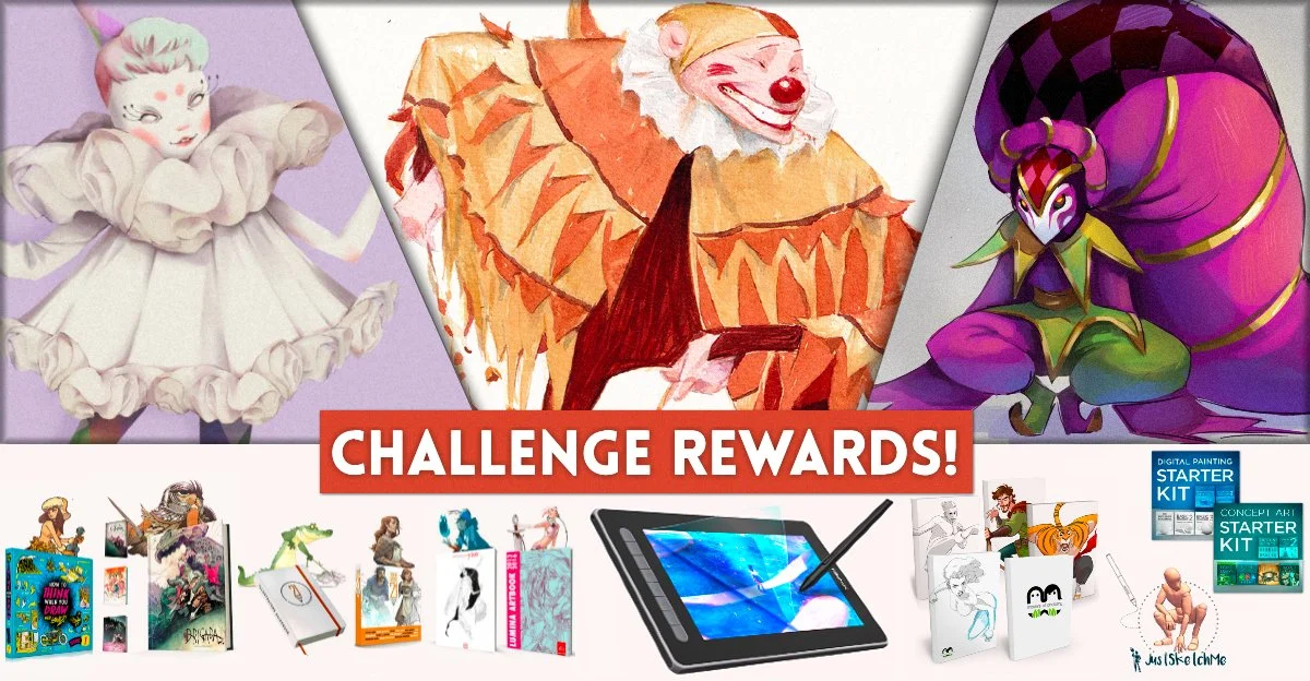 Winners of the "Fighting Clowns" Challenge