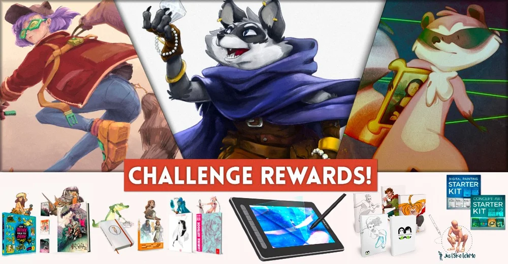 Winners of the “Raccoon Burglar” Challenge