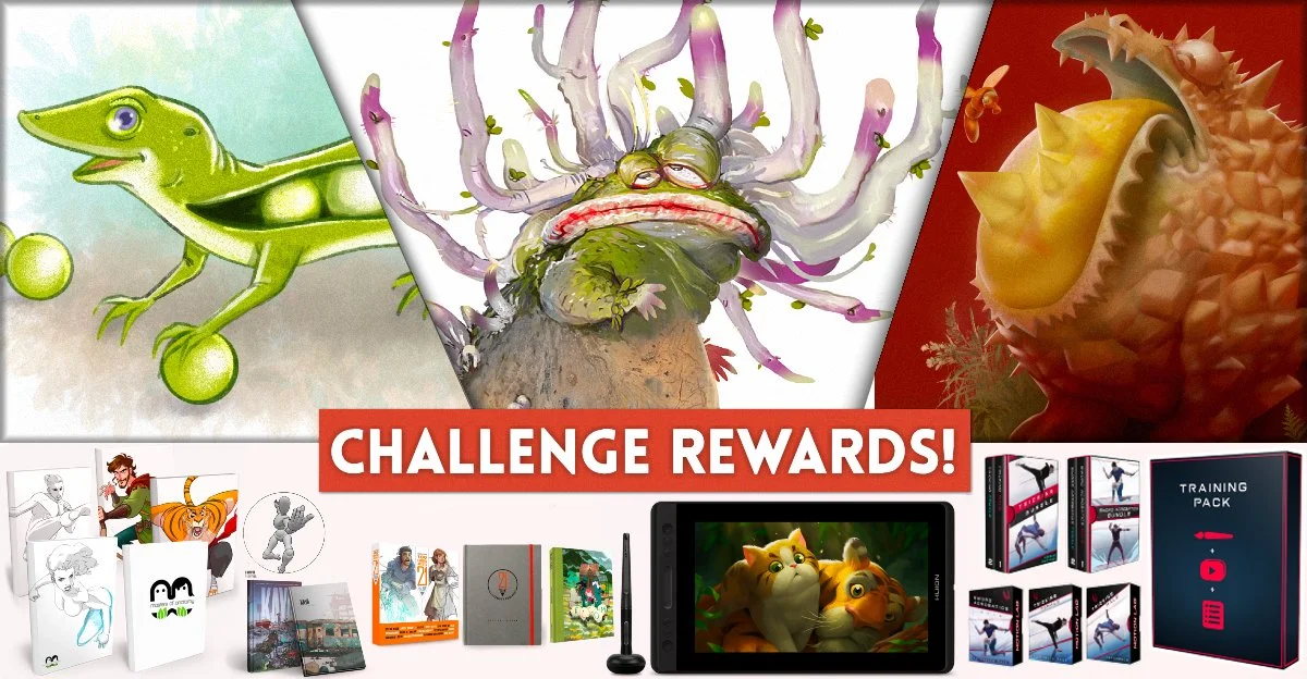 Winners of the “Foodimals” Challenge