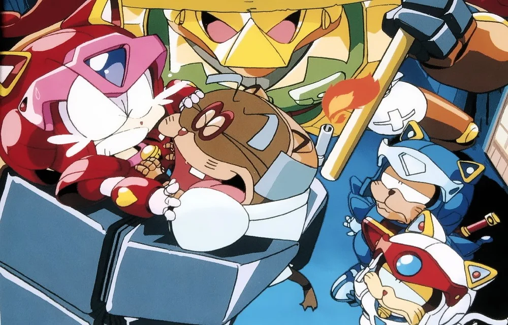 Art of Samurai Pizza Cats