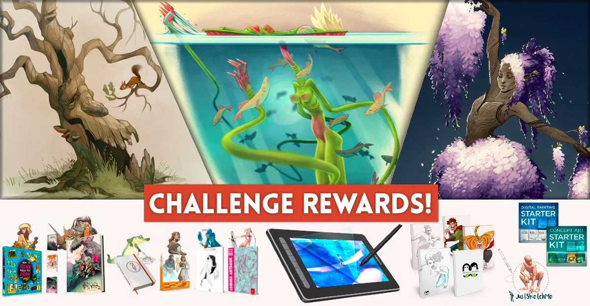 Winners of the “March of Trees” (and plants!) Challenge