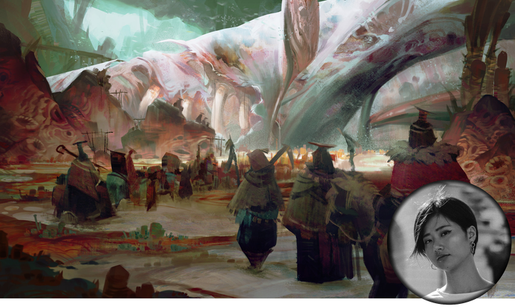 Artist Interviews: Kaining Wang