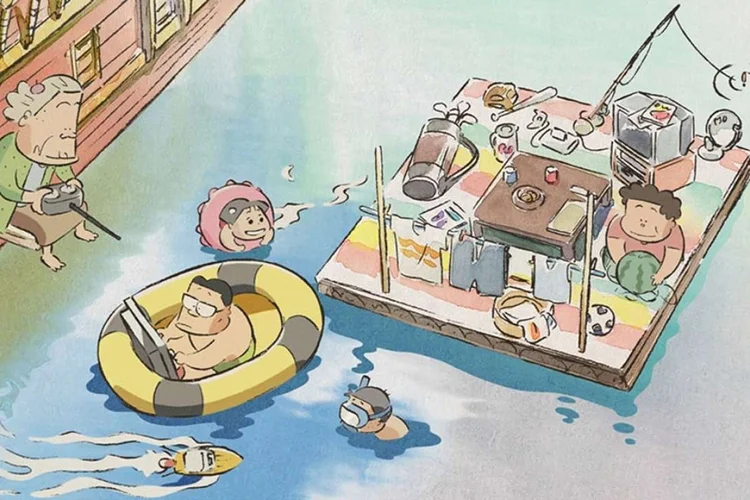 Animation Reviews: My Neighbors the Yamadas