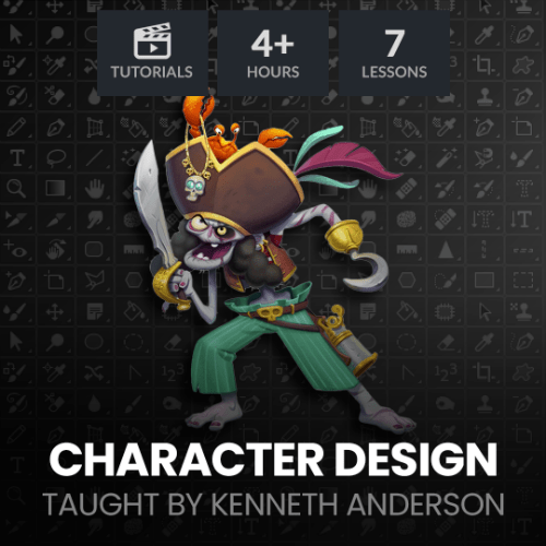 Visual Library: Character Design Boards