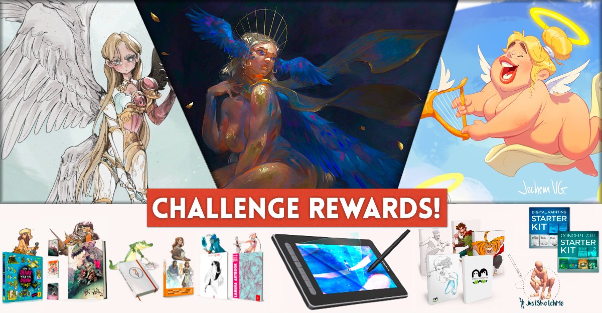 Winners of the “Angels of Light & Darkness” Challenge