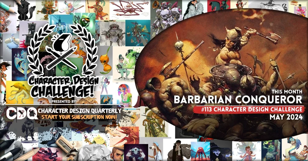 Theme of the Month: Barbarian Conqueror!