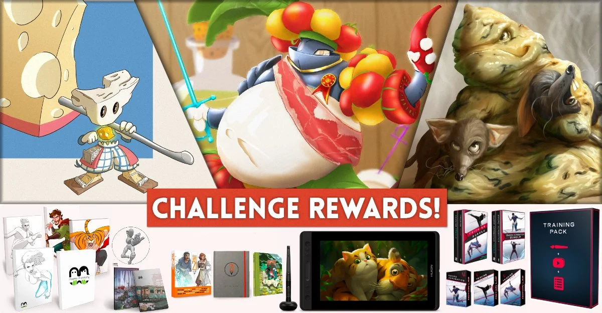 Winners of the “Cheese Army” Challenge