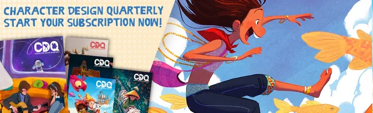 Winners of the Character Design Challenge