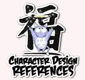 Visual Library: Character Design Boards