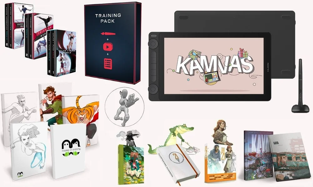 Character Design Challenge: Rewards & Prizes