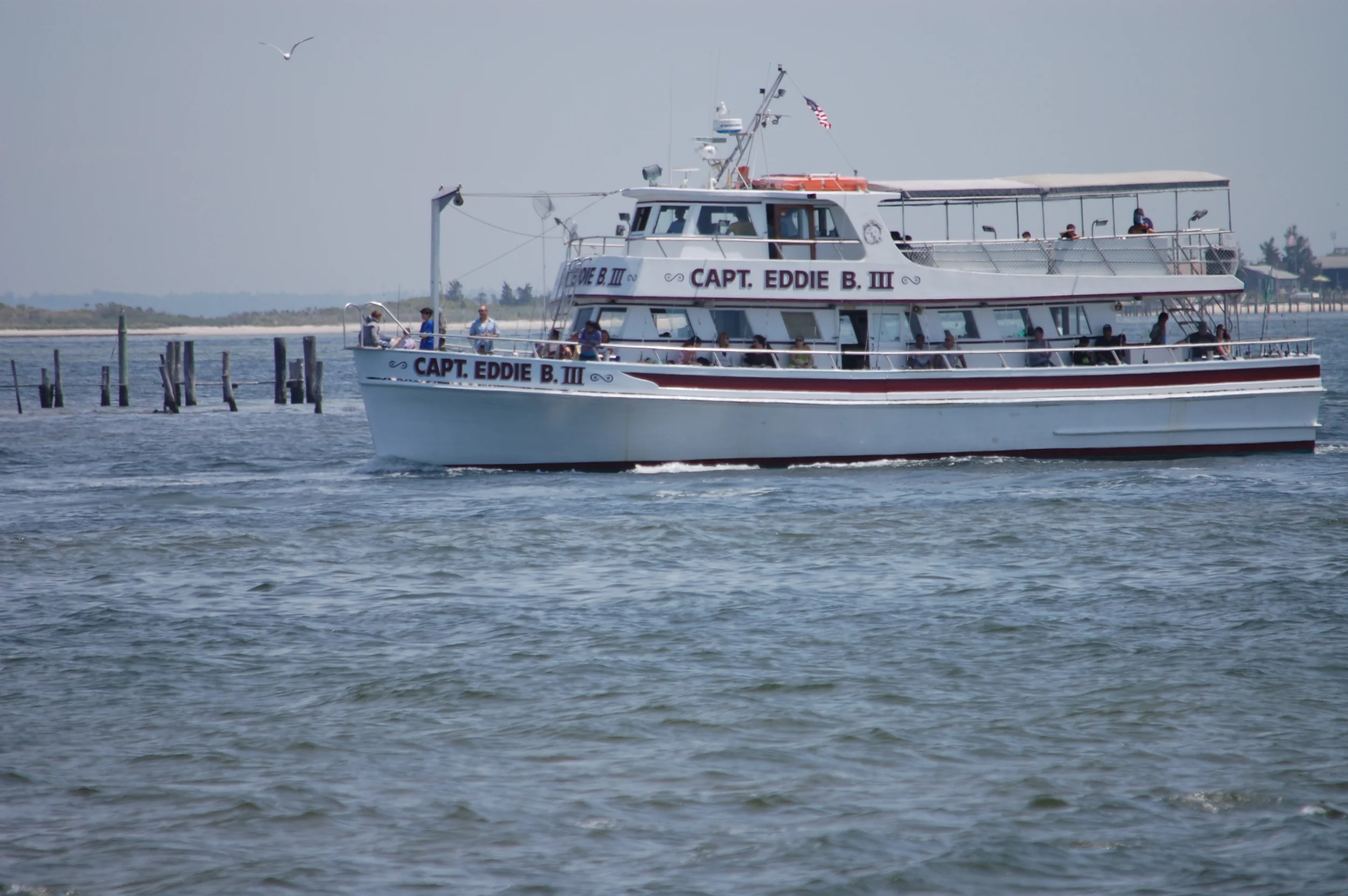 Fishing Charters — Capt. Eddie B III