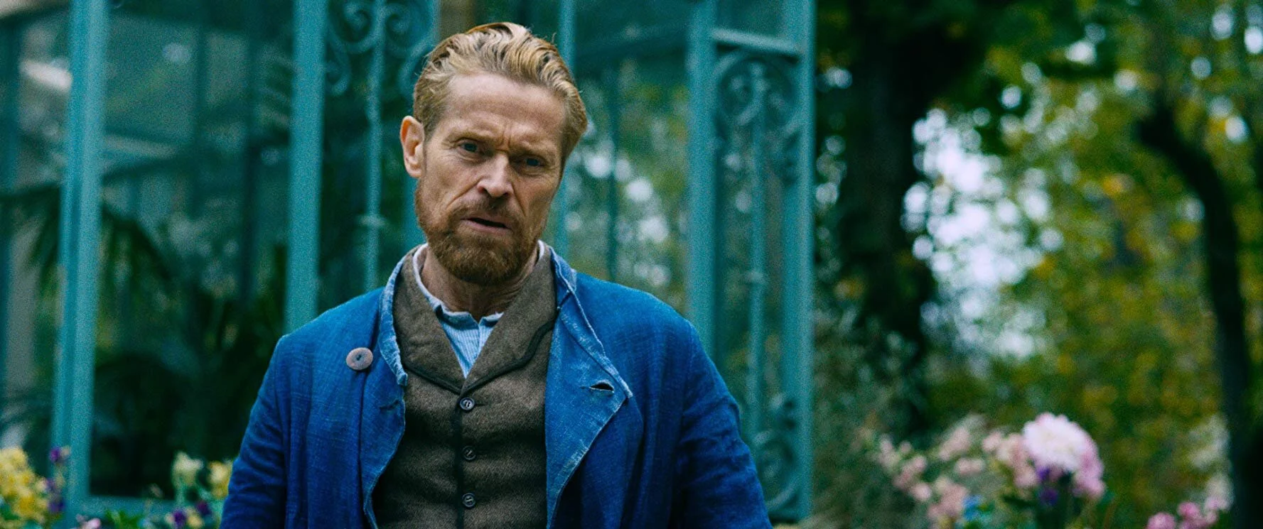 At Eternity's Gate – the World Through van Gogh's Eyes — Oscar Hjelmstedt