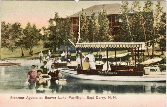 A Brief History of Beaver Lake — Derry Museum of History