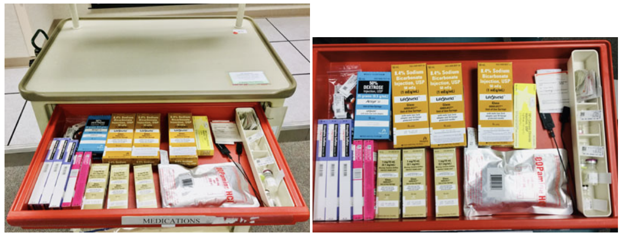 The Pharmacist's Crash Course on the Crash Cart — tl;dr pharmacy