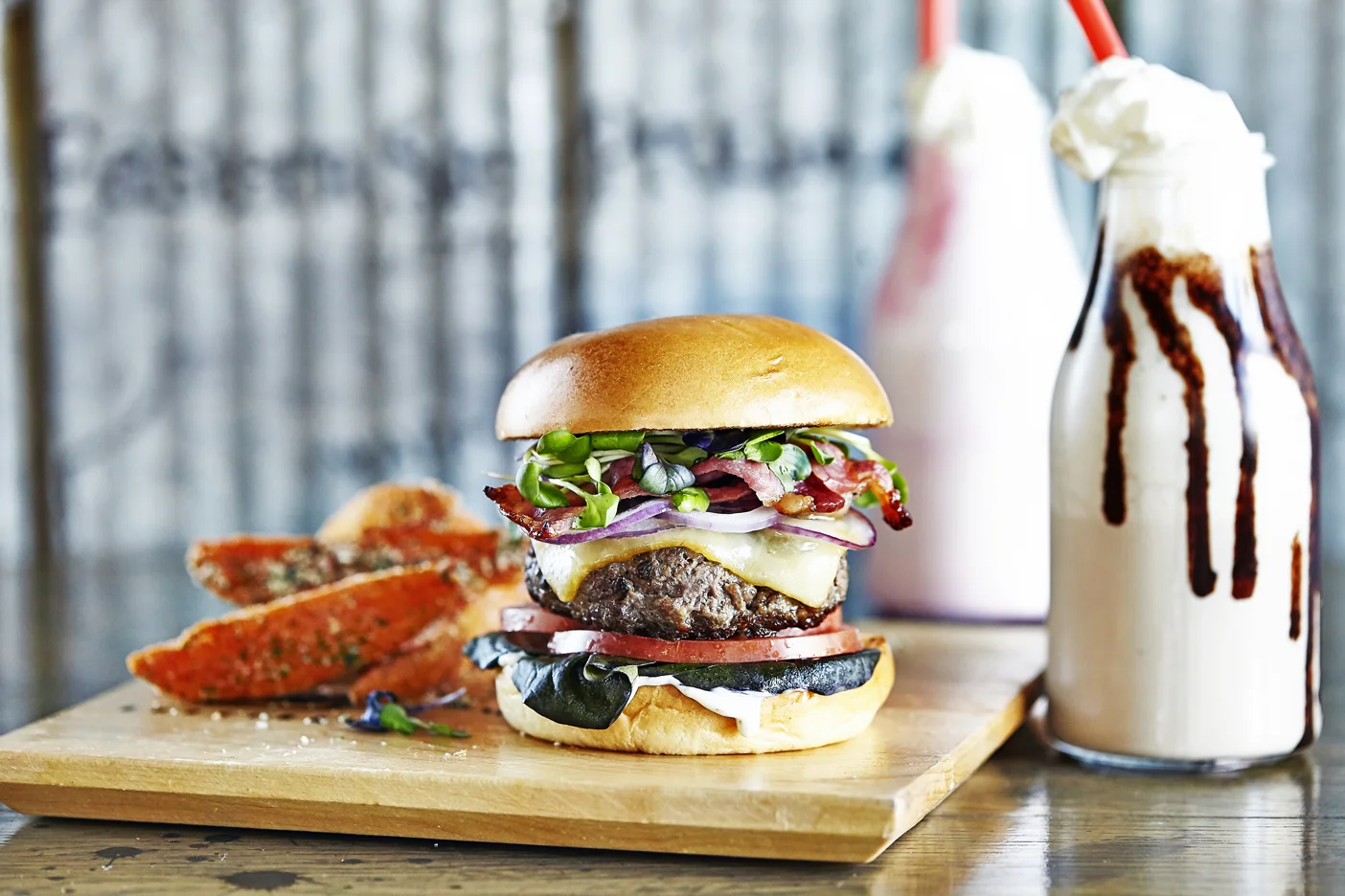 Gallery — Ground Burger Bar