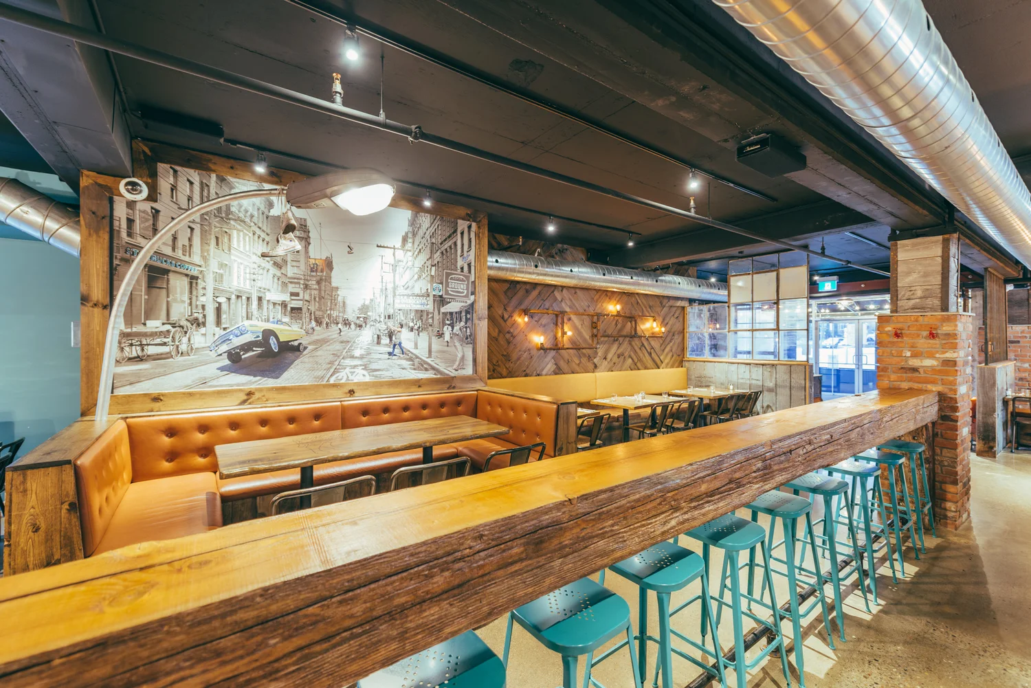 Gallery — Ground Burger Bar