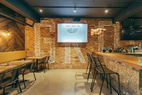 Gallery — Ground Burger Bar