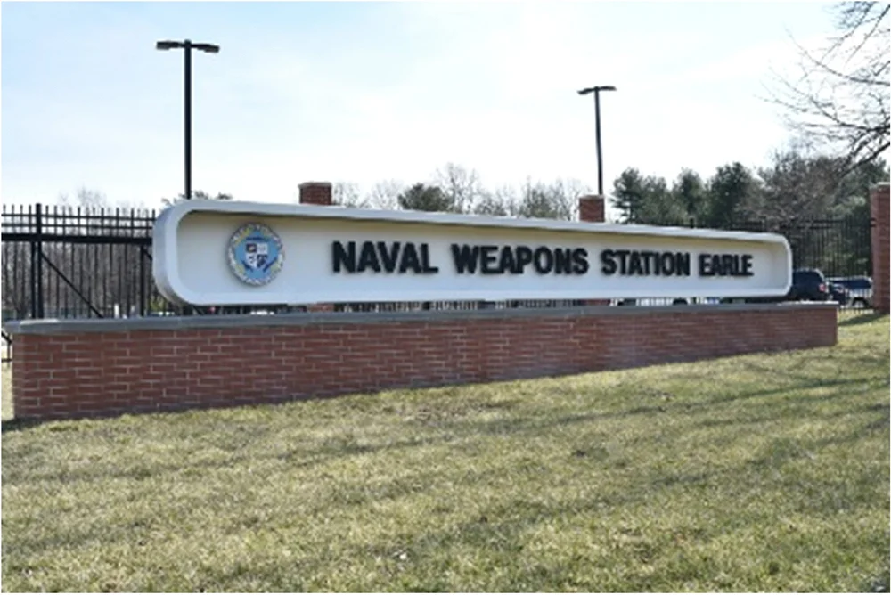 Honoring the US Navy and our Partners at Naval Weapons Station (NWS ...