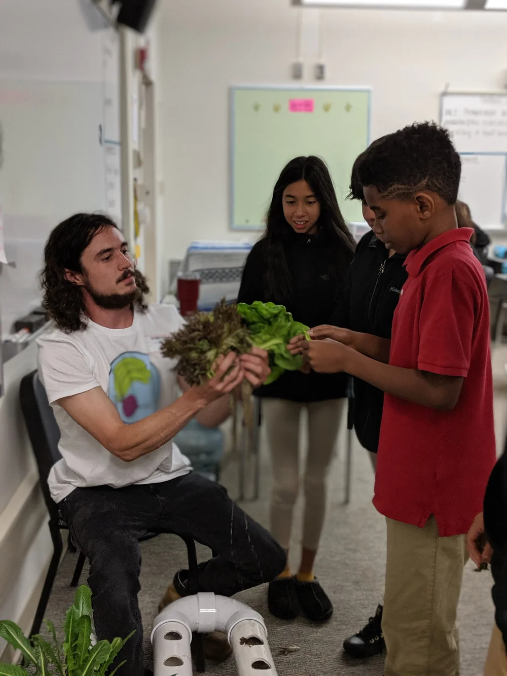 How to Inspire 12-Year-Olds: The impact growing their own food had on a ...