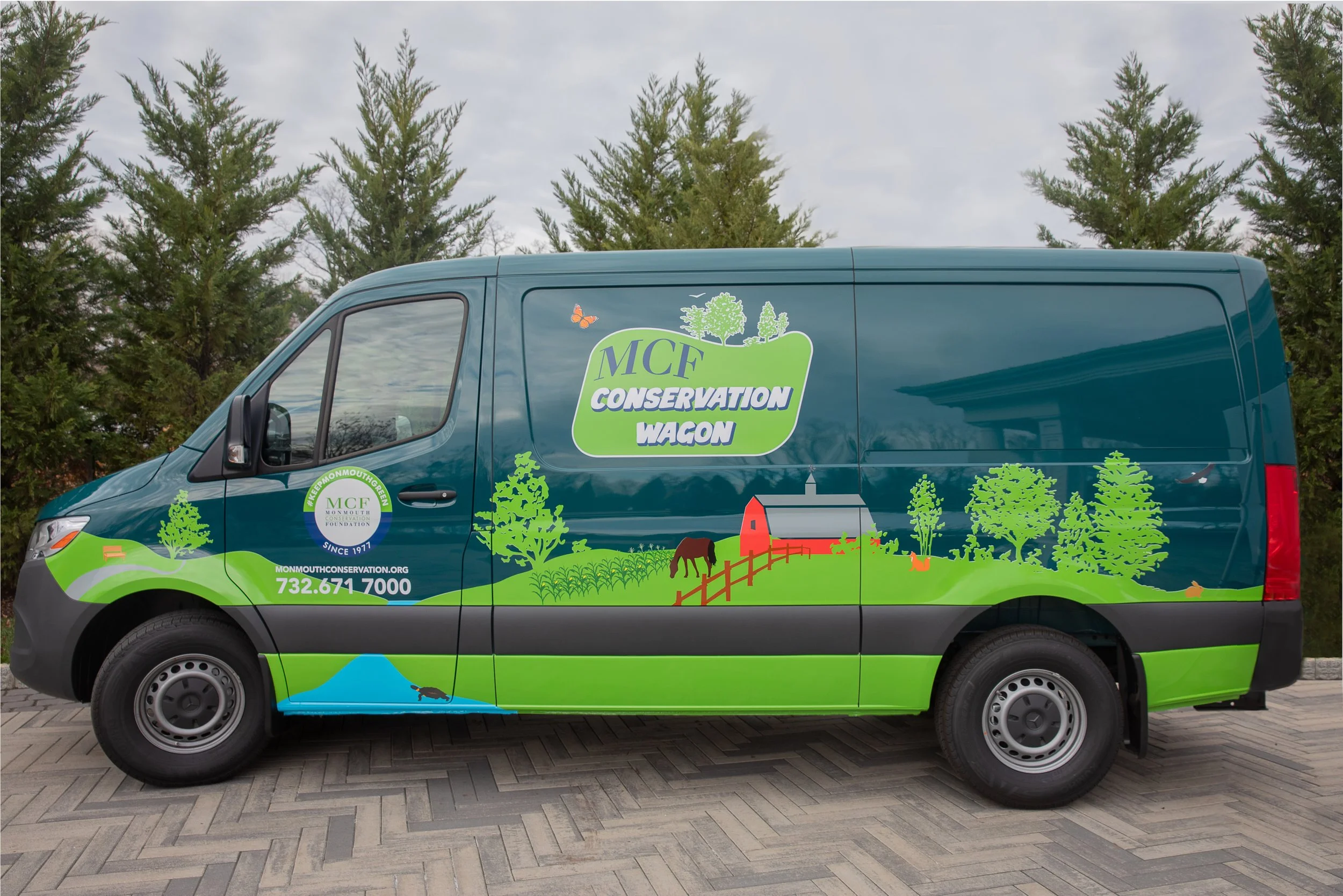 MCF Debuts Conservation Wagon to Deliver Hands-On Environmental ...