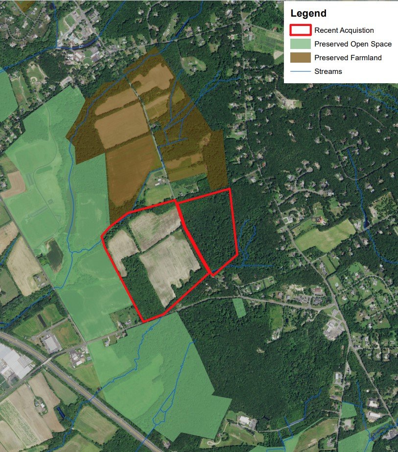 122 Acres Preserved as Addition to Millstone Park — MCF