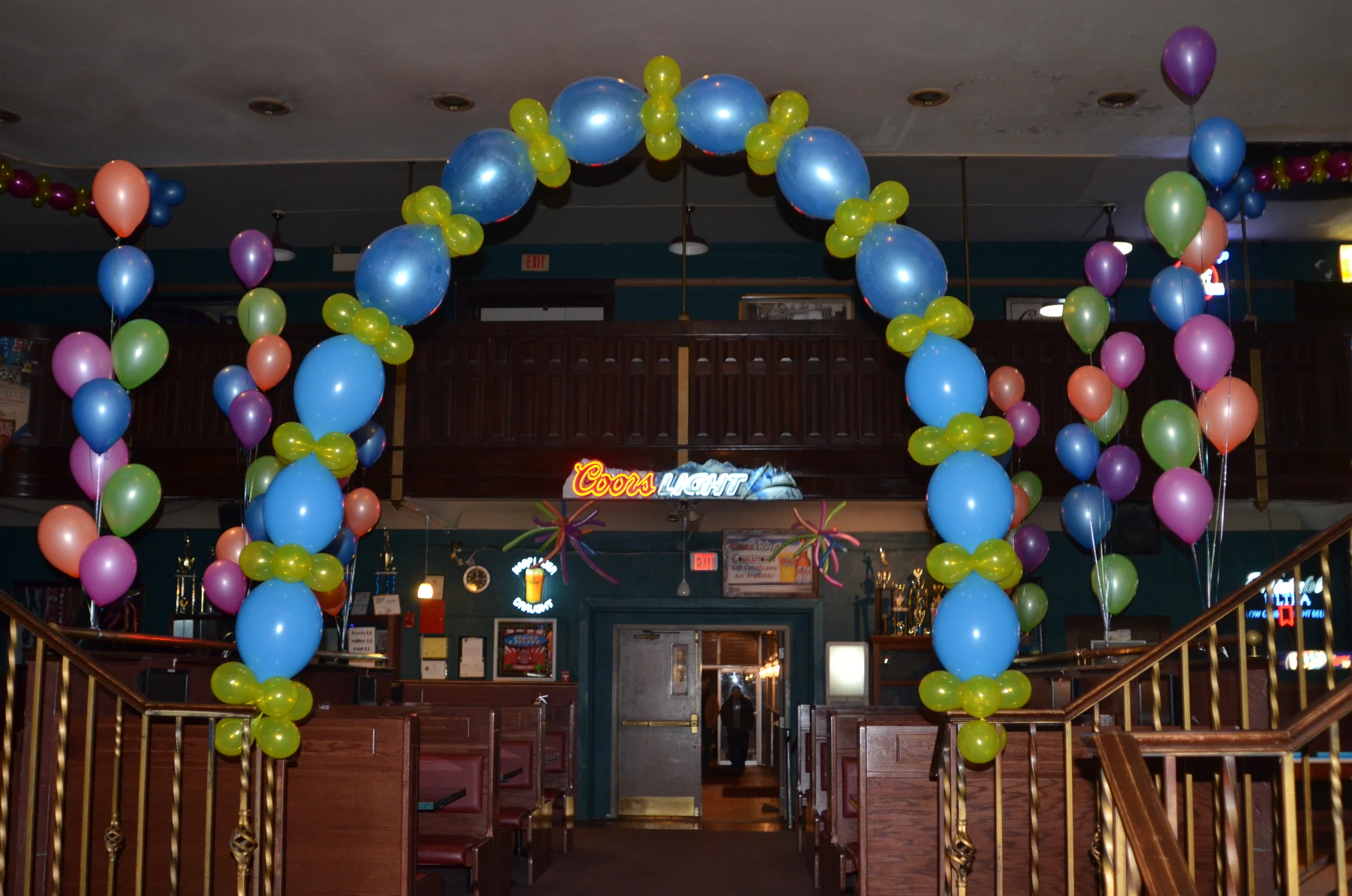 Birthday — Elevated Balloon Decor