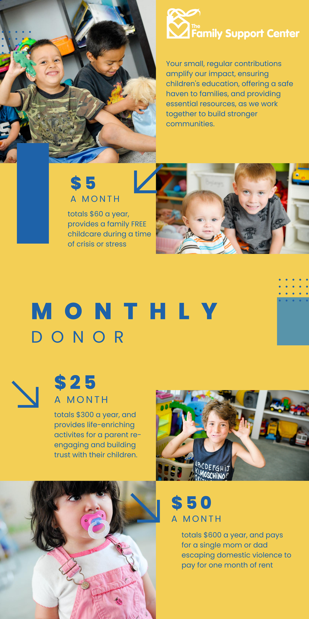 Friends of Family Support Center — The Family Support Center