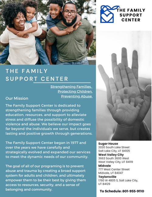 Resources — The Family Support Center