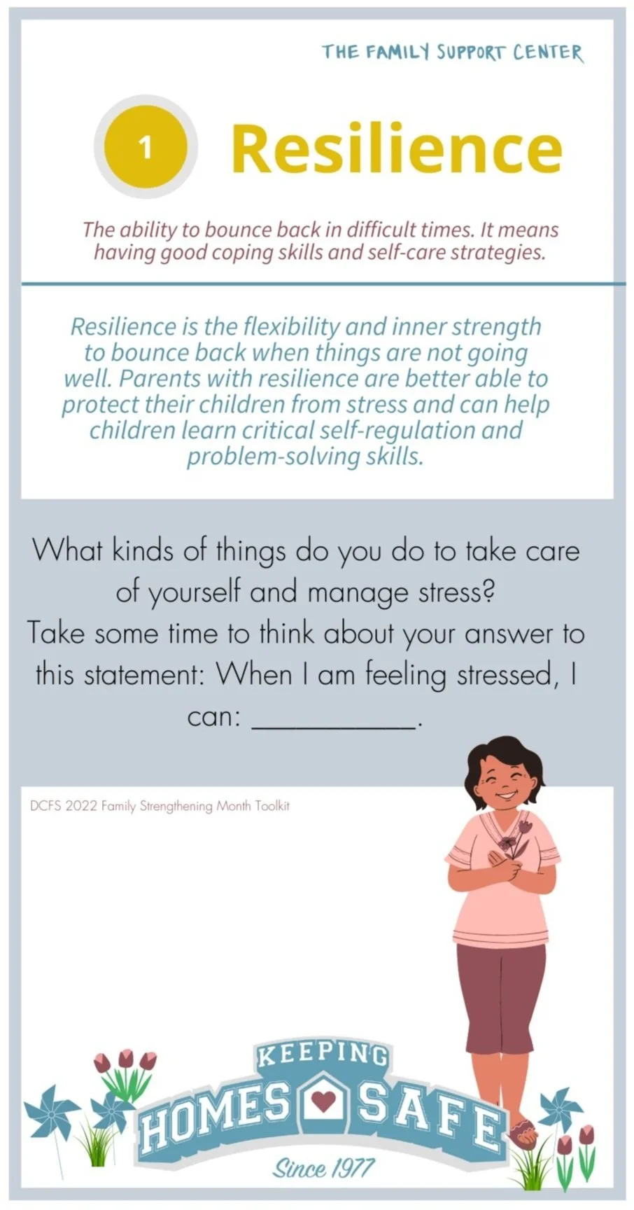 The 5 Protective Factors for Resilient Families — The Family Support Center