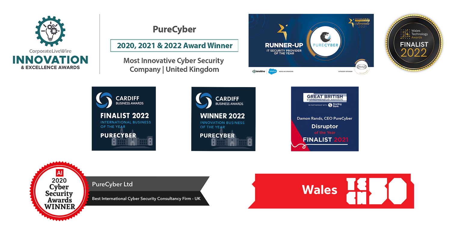 PureCyber | Award-winning Cyber Security Cardiff