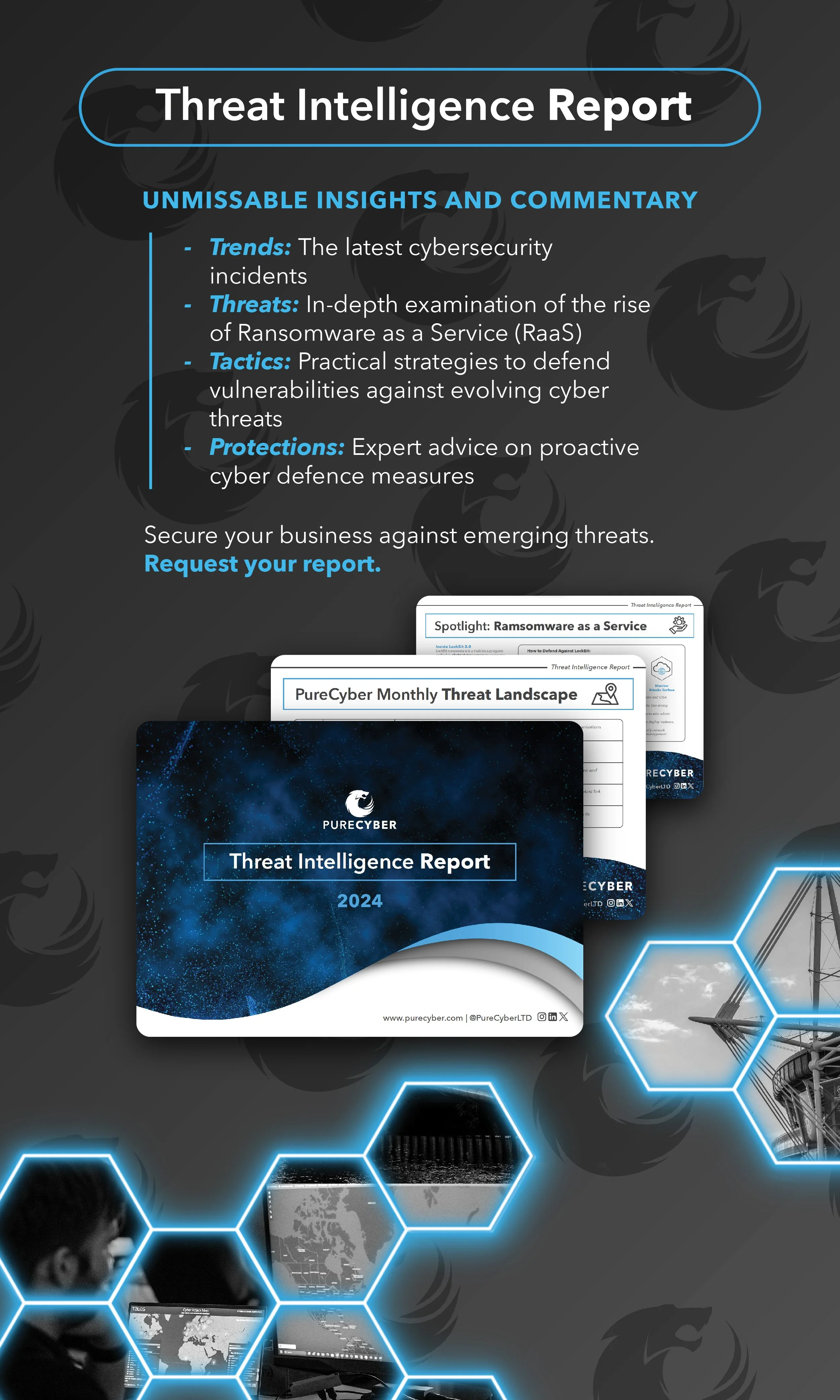 Cyber Threat Intelligence Report | PureCyber