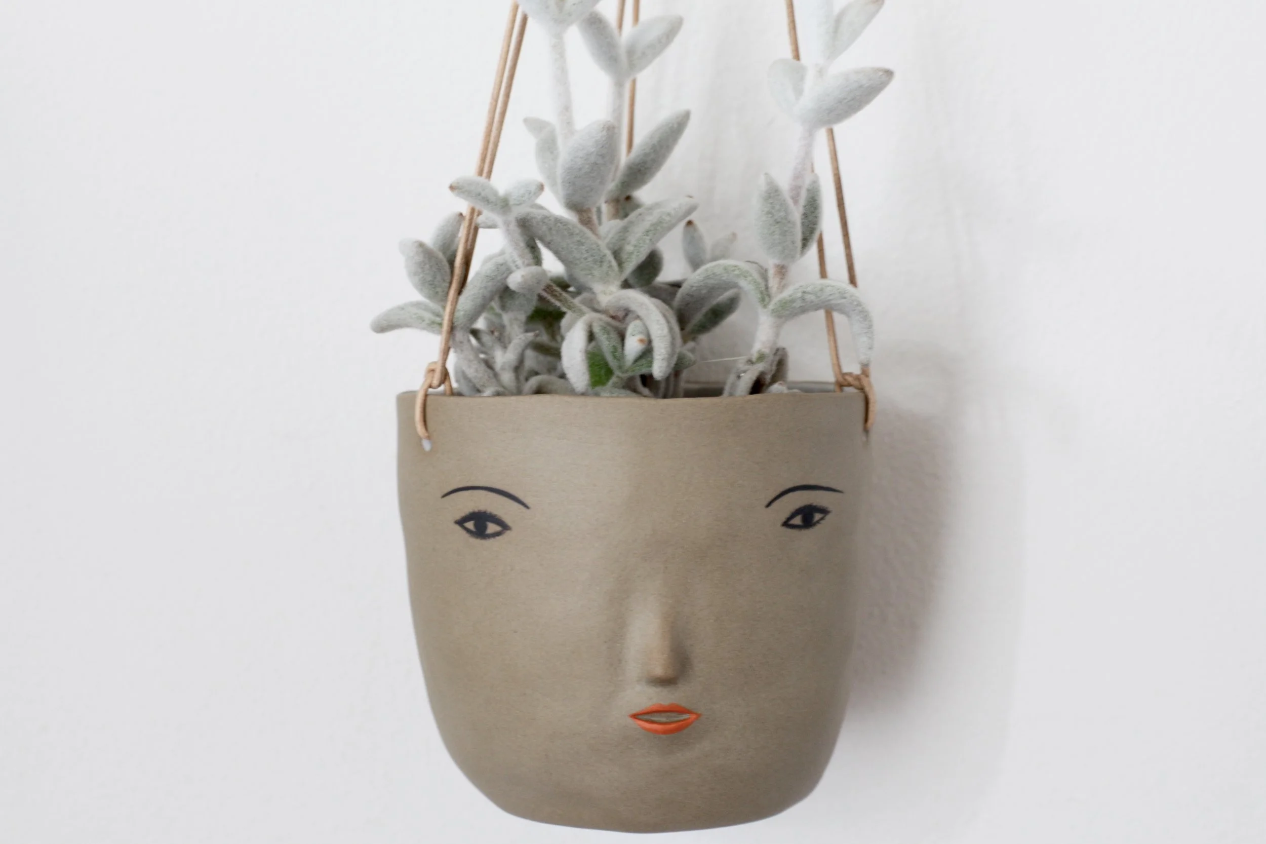 Tripod Mini Face Planter in Intense Yellow - Large - Ready to ship ...